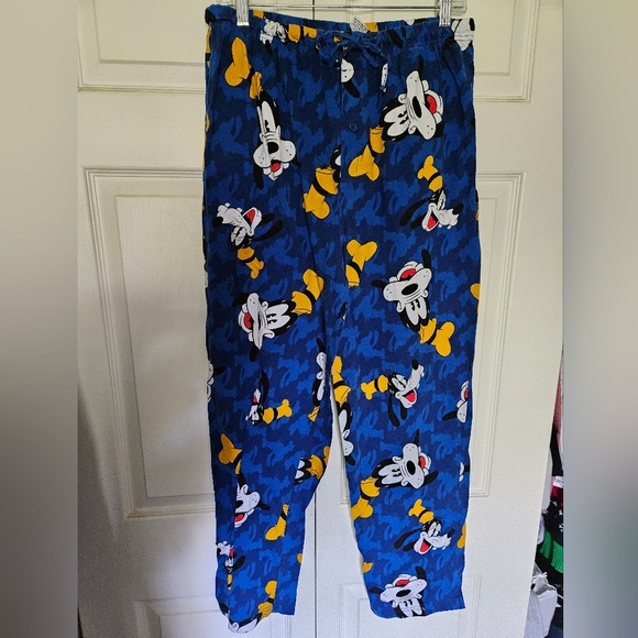 Disney | Intimates & Sleepwear | Disney Blue Goofy Loungepajama Pants ...